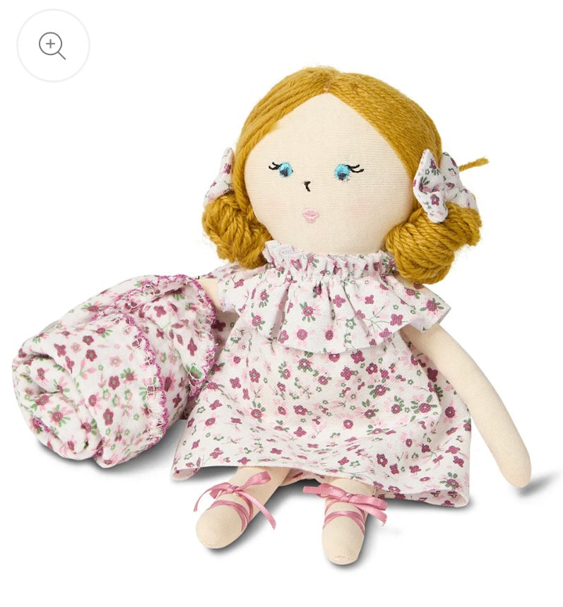 Mini Luna Doll Security Blanket – Little Imprints Layette